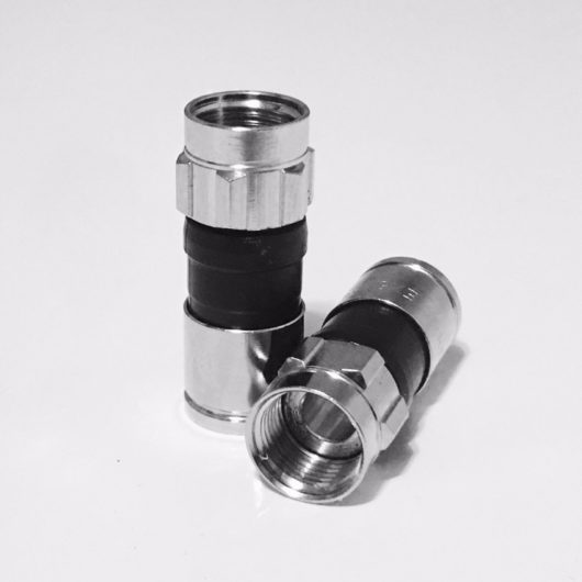 PPC EX6 Plus RG6 Compression Connectors Coaxial | Sedectro