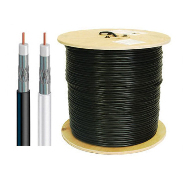 CommScope RG6 F677TSVV XP Tri-Shield Coaxial Cable | Sedectro