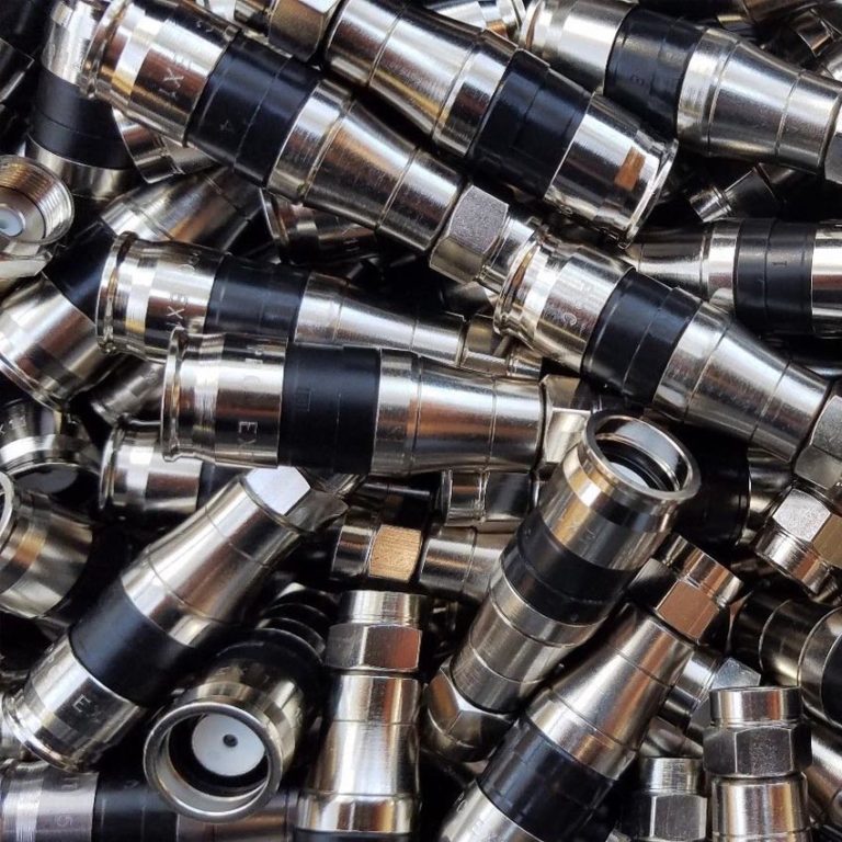 PPC EX11N716 Plus Compression Connectors Coaxial | Sedectro