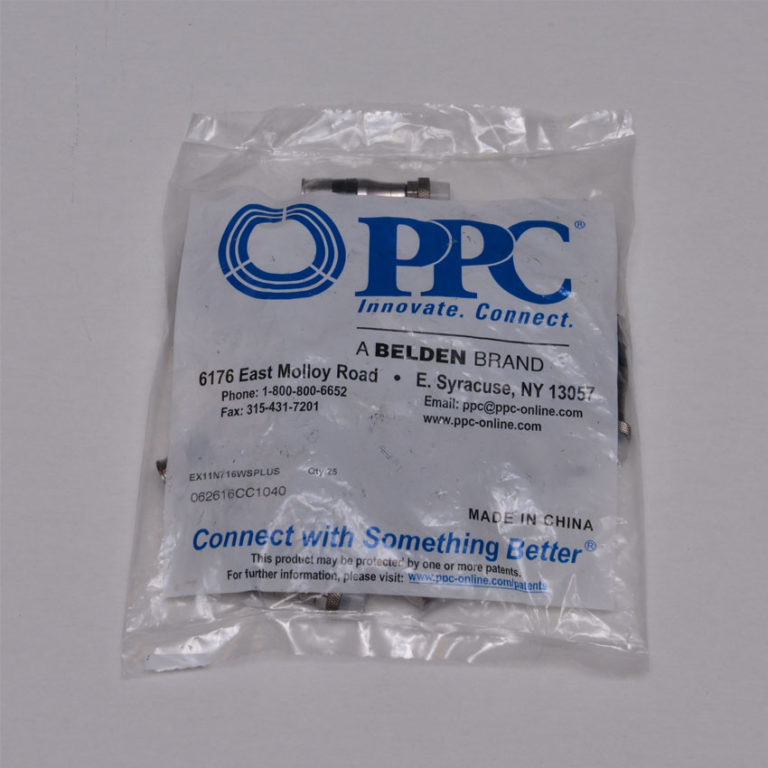 PPC EX11N716WS RG11 Compression Connectors Coaxial | Sedectro