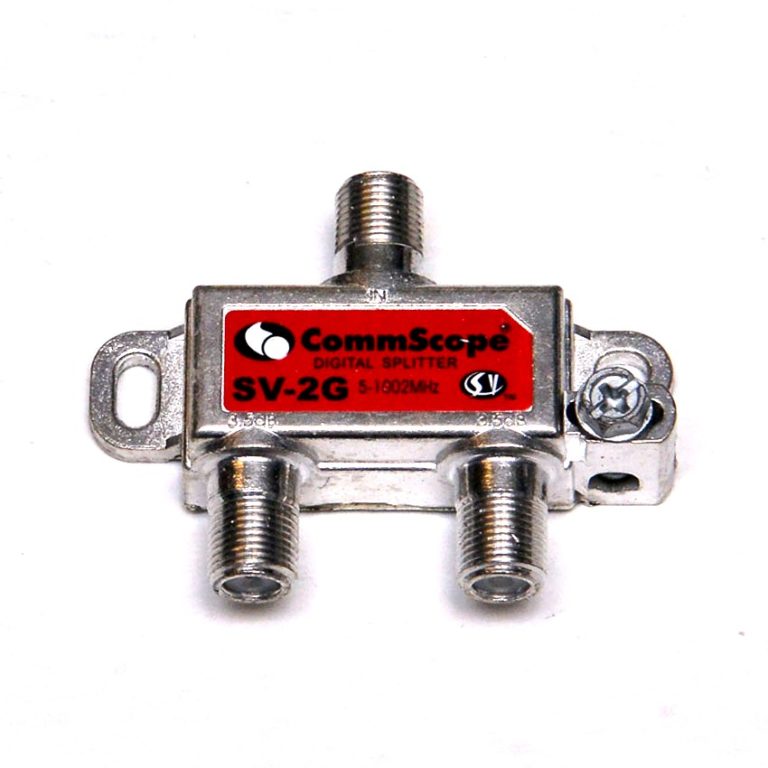 Commscope SV-2G 2-Way Splitter | Sedectro
