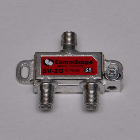 COMMSCOPE SV-2G 2-WAY SPLITTERS | Sedectro