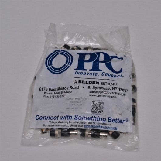 PPC EX6XLWS PLUS Compression Connectors Coaxial | Sedectro