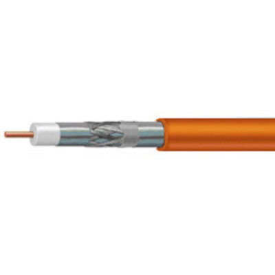 CommScope RG6 F677TSEF XP Tri-Shield Orange Flooded Coaxial Cable ...