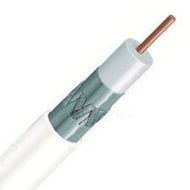 CommScope RG11 Plenum 2287V Quad Shield White Coaxial Cable | Sedectro