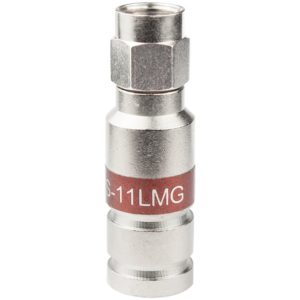 PCT-TRS-6LMG Universal RG-6 Coaxial Locking Compression Connector ...