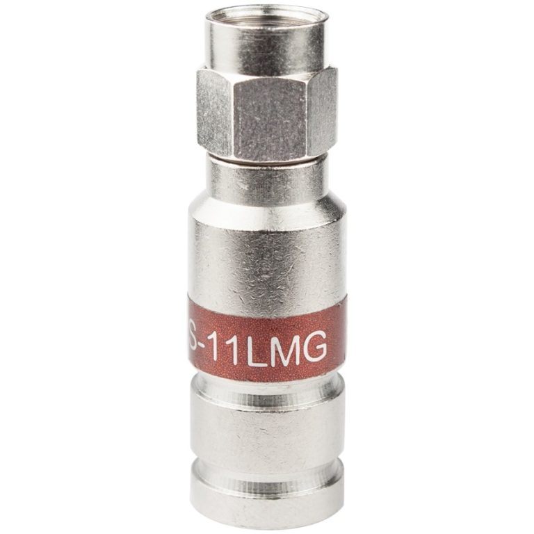 PCT-TRS-6LMG Universal RG6 Coaxial Locking Compression Connector | Sedectro