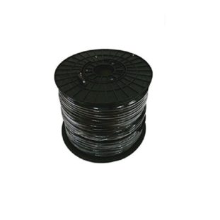 PPC RG6 P6ET77VVRF Black Coaxial Cable | Sedectro