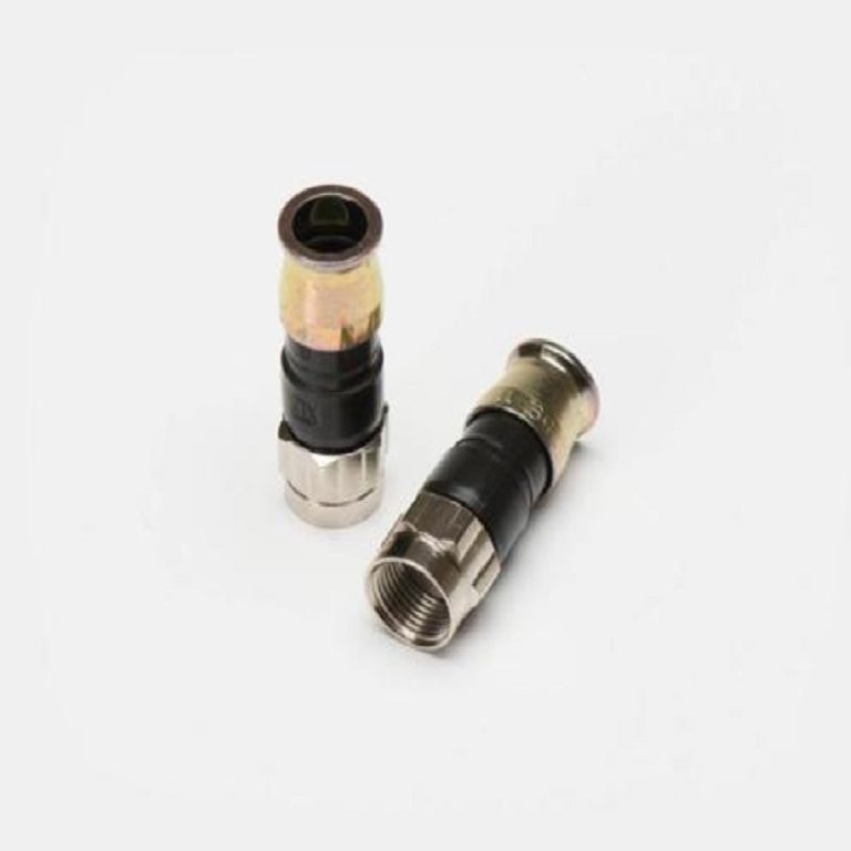 PPC EX6 Plus RG6 Compression Connectors Coaxial | Sedectro