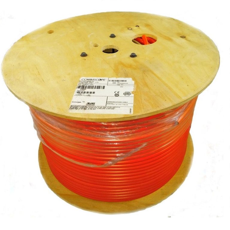 CommScope RG11 F1177TSEF XP Orange Flooded Coaxial Cable | Sedectro