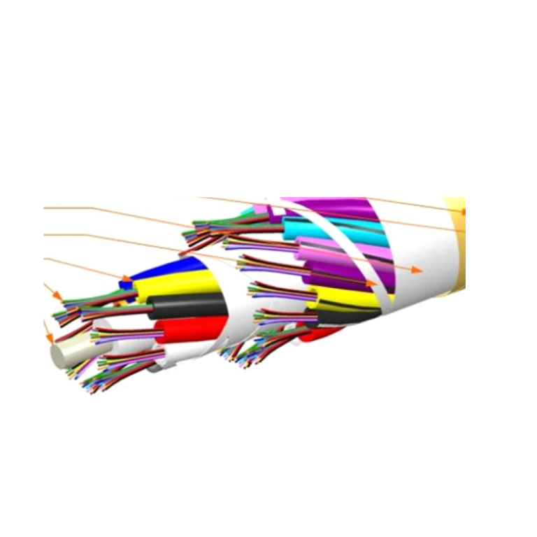Commscope TeraSpeed 12 Single Armor Fiber Cable 76005328 / D-012-LA-8W ...