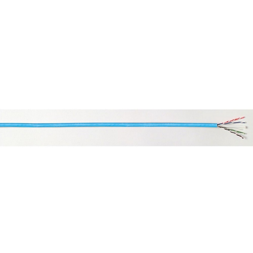 General Cable 7131900 Cat6 6P4P24-BL-P-GCC-TP Plenum Blue | Sedectro