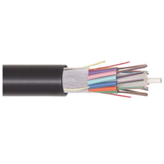 Commscope TeraSpeed 12 Single Armor Fiber Cable 76005328 / D-012-LA-8W ...