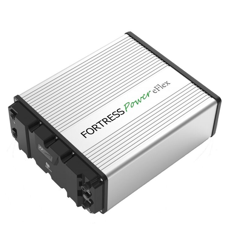 Fortress Power eVault Max 18.5 Lithium LFP Battery Storage. | Sedectro