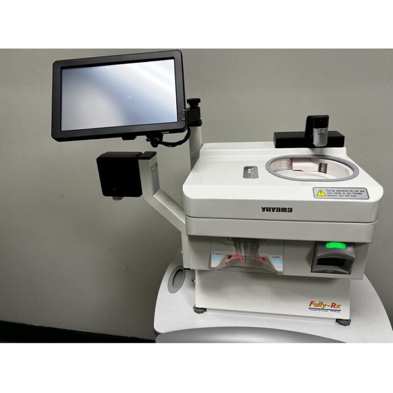 Yuyama TR-MC-01 Fully-RX Versatile Automated Pill Counter 2014 ...