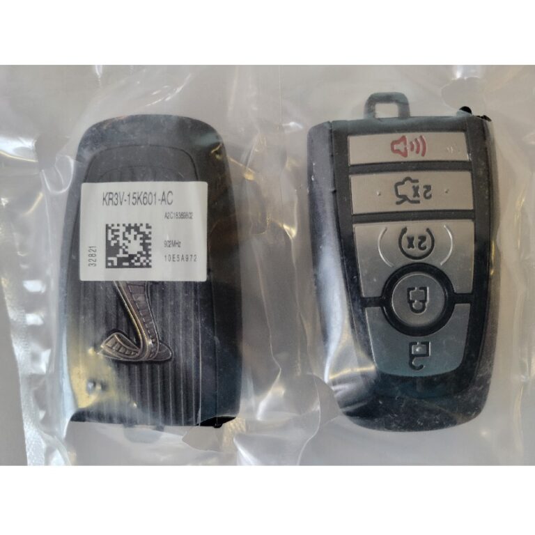 Ford KR3V-15K601-AC OEM Mustang Cobra Smart Remote Key | Sedectro