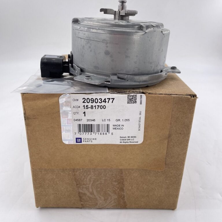 Bosch Fan Shrouds & Bosch Fan Motors. | Sedectro