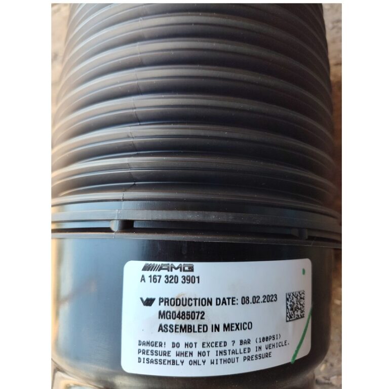 Mercedes Benz OEM Struts & Air Springs | Sedectro