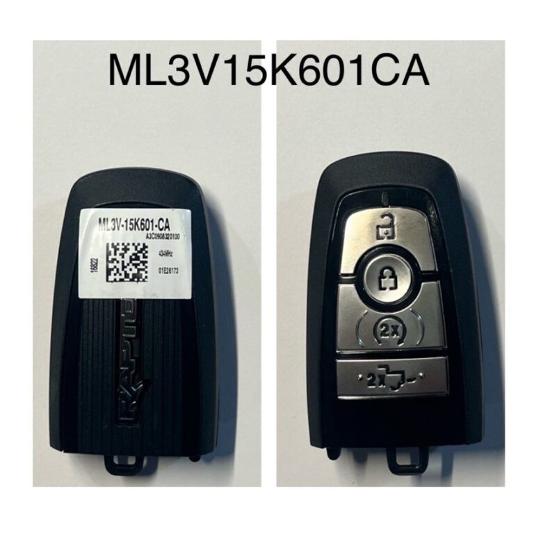 FORD OEM KEY FOBS FOR EUROPEAN APPLICATIONS | Sedectro