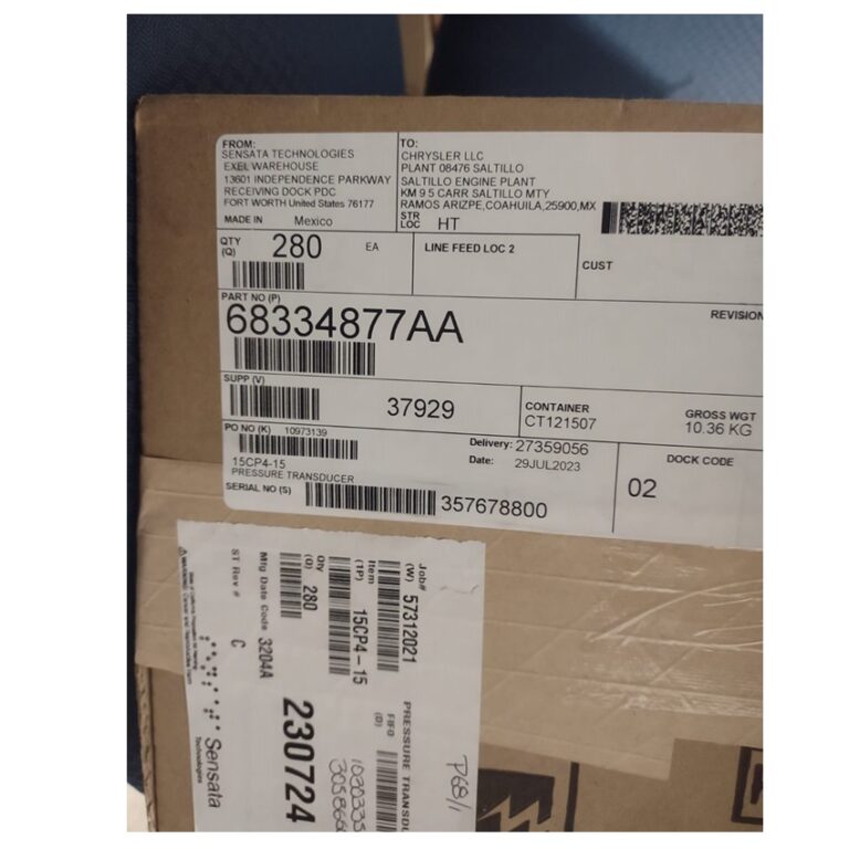 MOPAR OEM 68334877AA OIL PRESSURE SENSOR | Sedectro