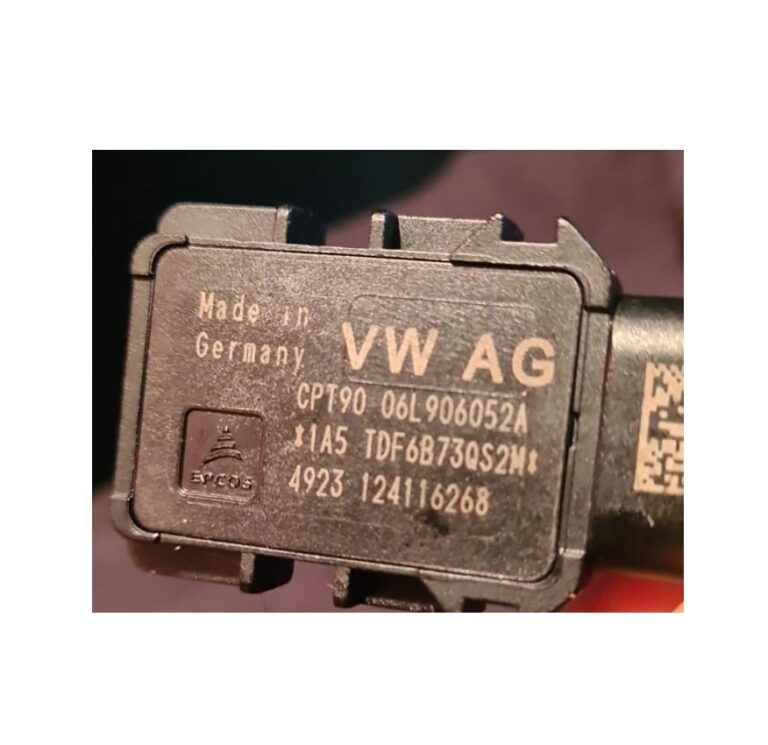 VOLKSWAGEN PRESSURE SENSOR 06L906052A | Sedectro